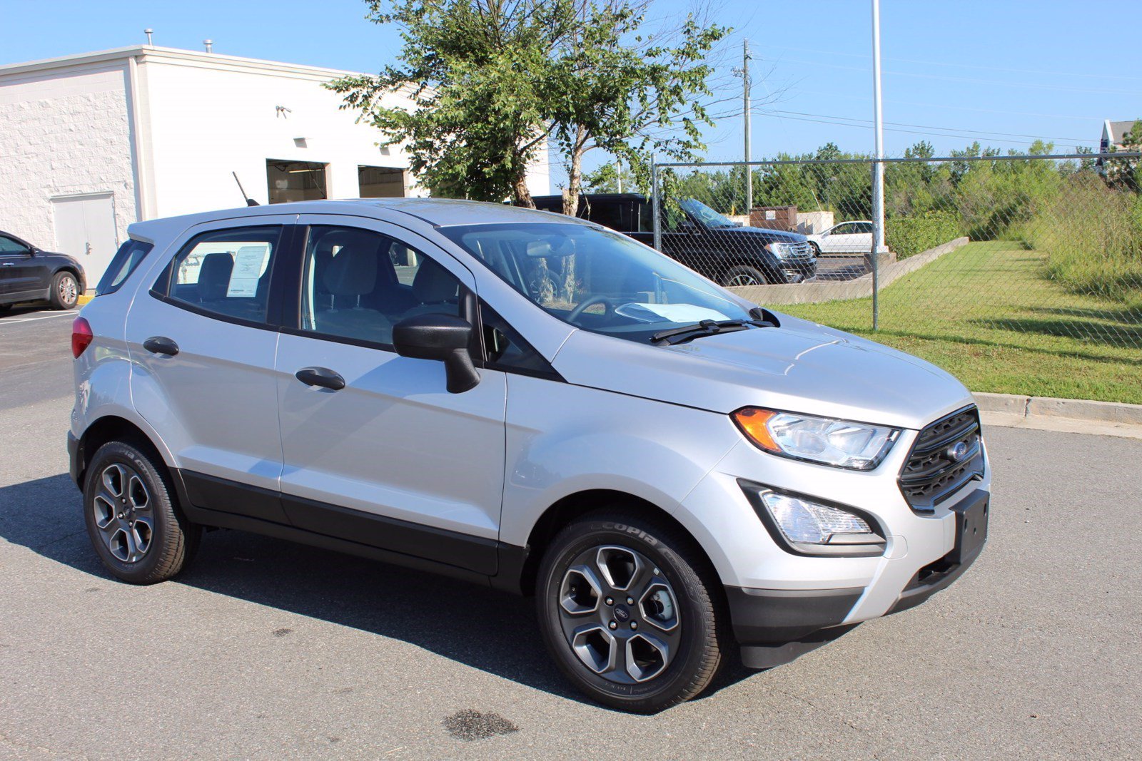 New 2020 Ford Ecosport S Sport Utility In Milledgeville F20126